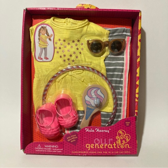 Hula Hooray | Toys | Our Generation Hula Hooray Outfit | Poshmark